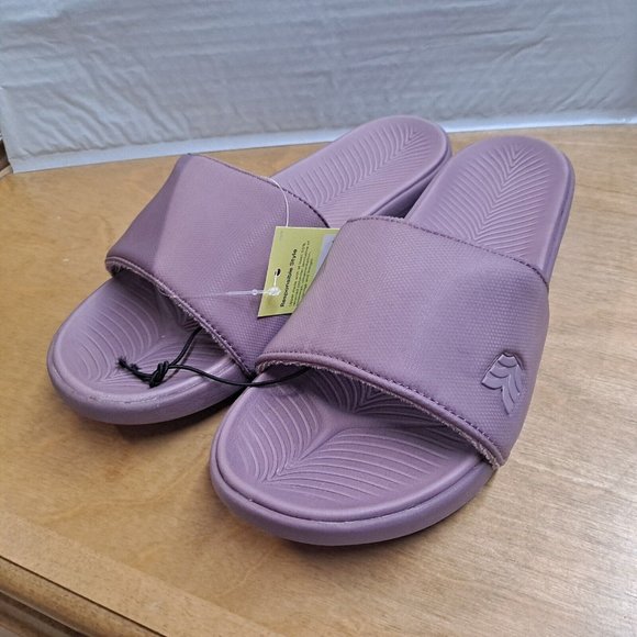 all in motion | Shoes | All In Motion Womens Slide Sandals Lilac Light ...